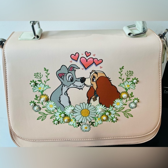Loungefly | Bags | Host Pick Loungefly Disney Lady And The Tramp ...